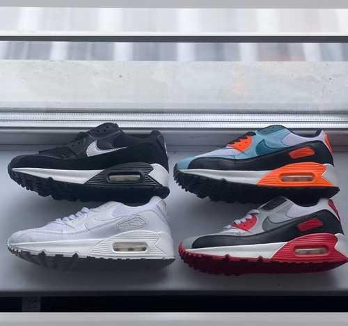 Nike air max 90 несколько цветов 35/36/37/38/39/40