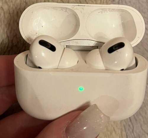 Беспроводные наушники apple airpods pro