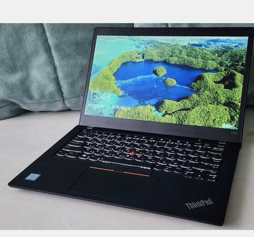 Лёгкий с подсветкой ThinkPad X390 i5\8гб\SSD256