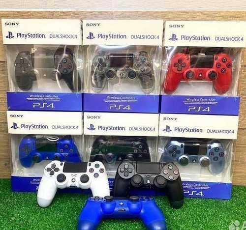 Джойстик PS4 dualshock 4 (Новые, Гарантия)