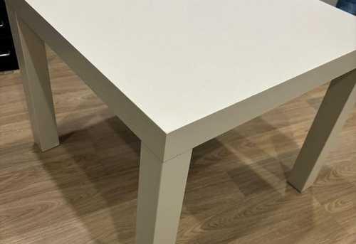Журнальный столик IKEA белый лакк