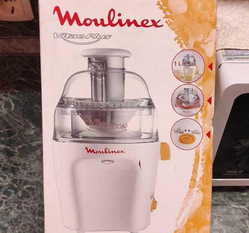 Соковыжималка Moulinex