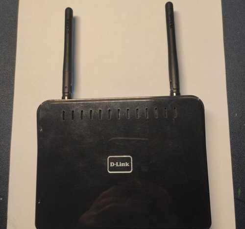 Wi fi роутер D- Link DIR-620