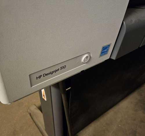 Плоттер hp designjet 510