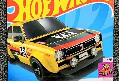 Hot Wheels 2024 '73 Custom Honda Civic