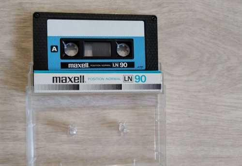 Аудиокассеты б/у Maxell LN 90 Normal Position