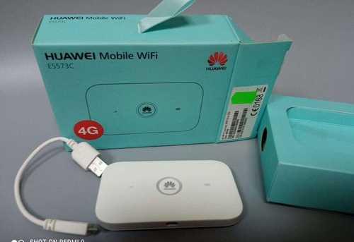 Мобильный роутер Wi-Fi Huawei Е5573