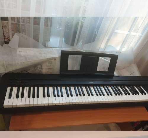 Цифровое пианино yamaha p 45