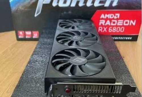 Видеокарта PowerColor AMD Radeon RX 6800 Fighter