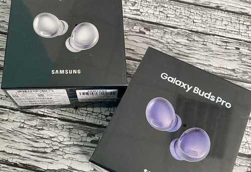 Беспроводные наушники Samsung galaxy buds PRO