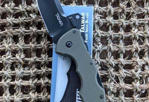 Cold Steel Talwar 4 ctsxhp OD Green