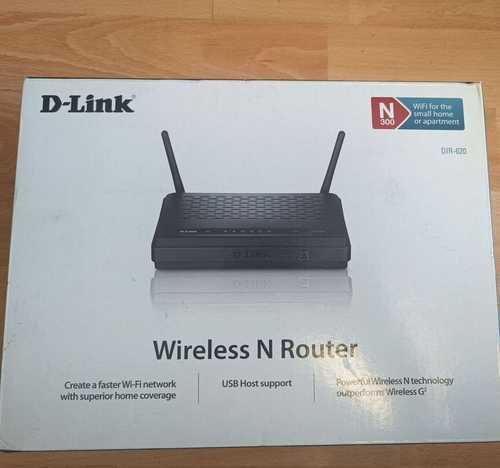 Wifi роутер D-link DIR-620