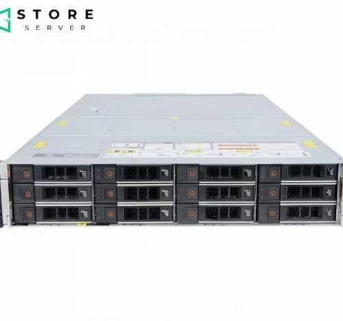 Dell PowerEdge R740xd2 26xLFF/Gold 6138 x2/16GB 2400T x4/H730p Mini 2GB x1/750W x2