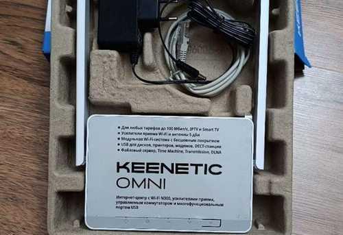 Wi-Fi 3G/LTE роутер Keenetic Omni KN-1410
