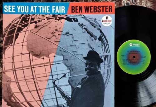Ben Webster – See You AT The Fair – US 1974