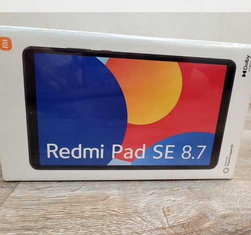 Планшет xiaomi redmi pad se 8.7