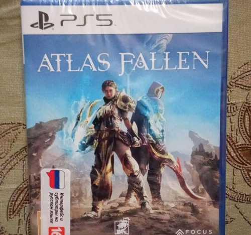 Atlas Fallen для PS5 Новый диск