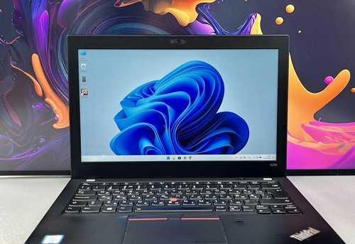 Ноутбук 12.5" Lenovo Thinkpad x280, 128 ГБ, Core i5-8350U, RAM 8 ГБ, Intel UHD Graphics 620