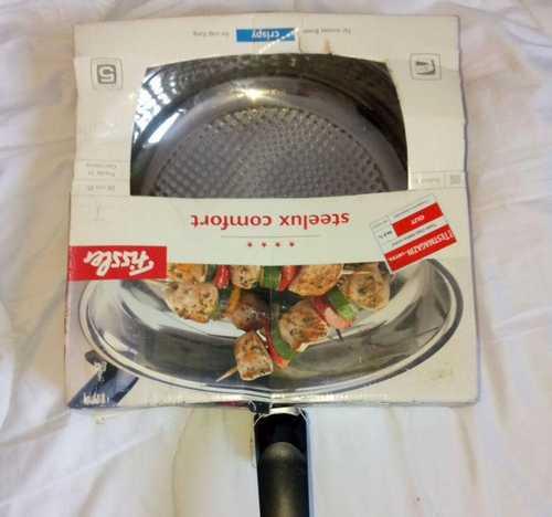 Сковорода Steelux Comfort fissler 28см