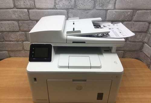 Лазерное мфу HP laser jet pro MFP M227fdw. нк