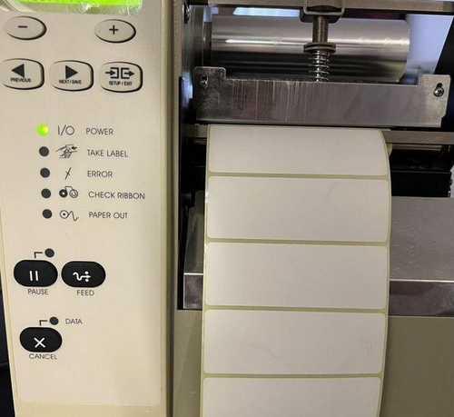 Термотрансферный принтер этикеток Zebra 105 SL
