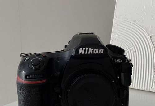 Зеркальный фотоаппарат Nikon D850 body