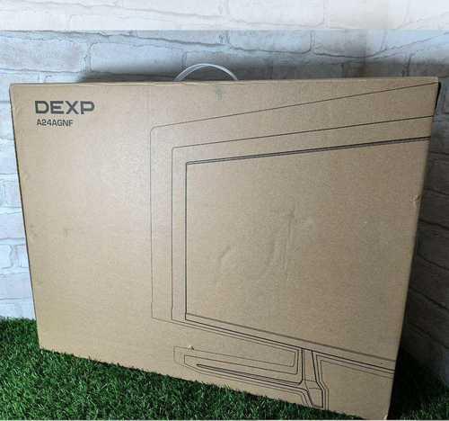 Моноблок Dexp Gold G7400 16gb 500ssd 24" Гарантия