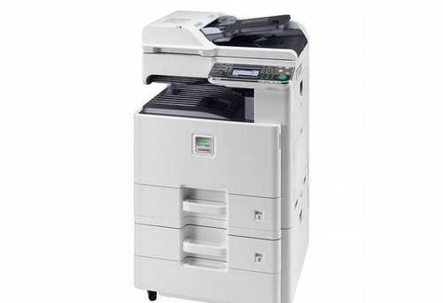 Мфу kyocera Ecosys FS-6525MFP (пробег 123000, тумб