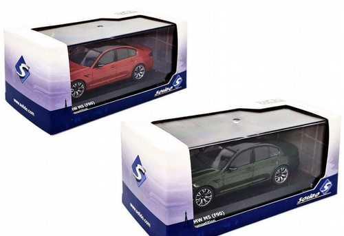 Модели bmw m5 1:43