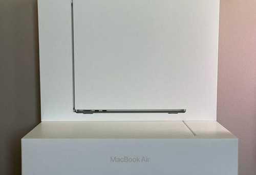 MacBook Air 13 (2022), 256 ГБ, M2 (8 ядер), RAM 8 ГБ, GPU 8-core