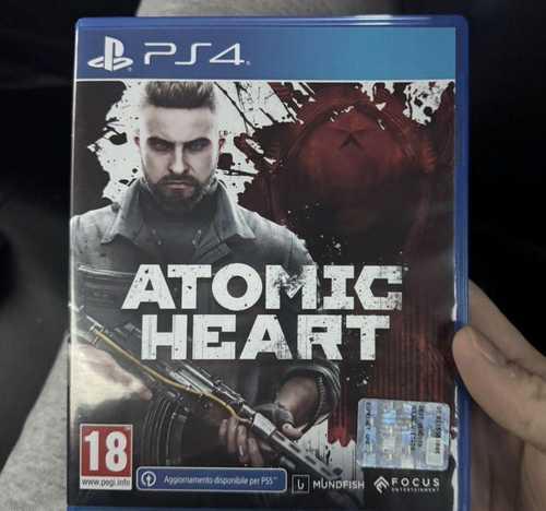 Atomic heart ps4