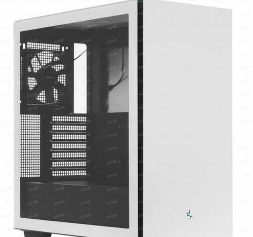 Deepcool CH510 White 2xUSB3.0, 1x120 fan, E-ATX (R