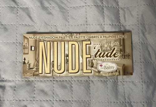 The Balm Nude Tude палетка теней