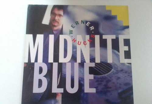 Warner Hucks "Midnite Blue", винил