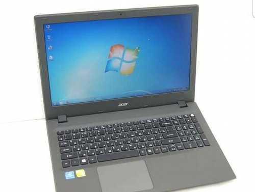 Ноутбук acer E5-573 по запчастям