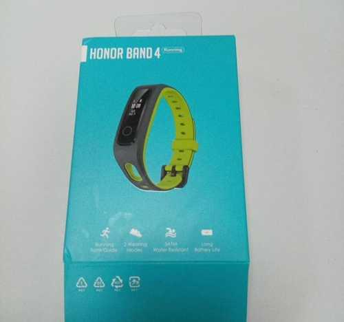 Honor band 4 новые