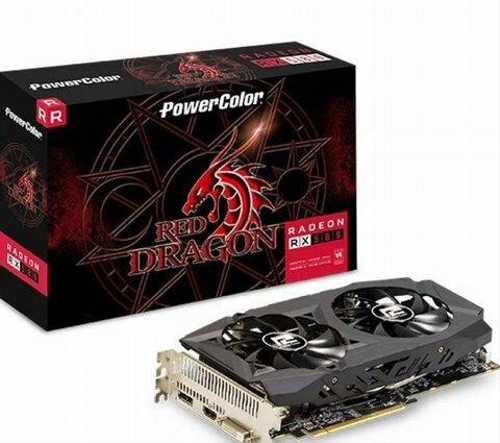 Видеокарта Radeon RX 580 Red Dragon V2 OC 8GB
