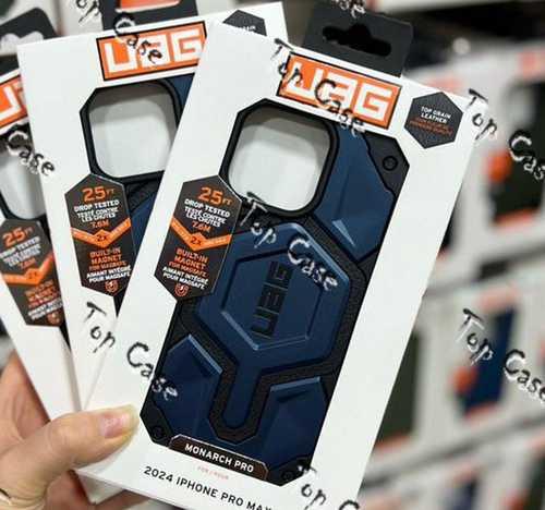 Чехол Uag Monarch Pro iPhone 16 Pro Max 6.9