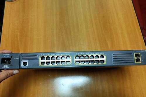 Коммутатор Cisco ME-3400-24