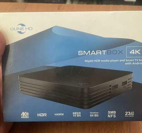 SMART tv приставка