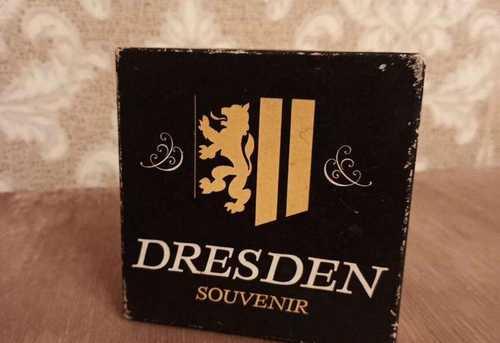 Ретро редкий сувенир набор блюдец Дрезден