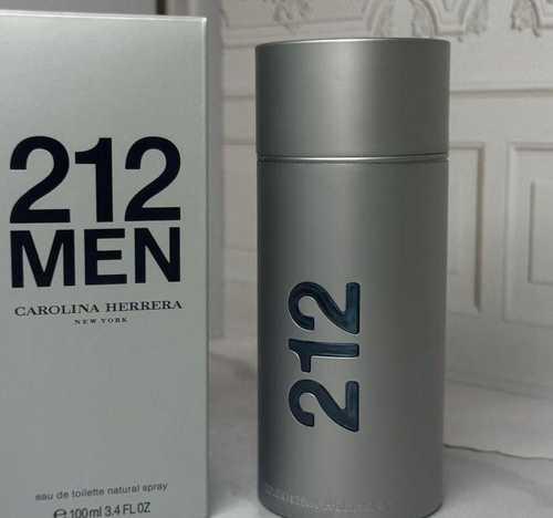 Carolina Herrera 212 men мужские духи