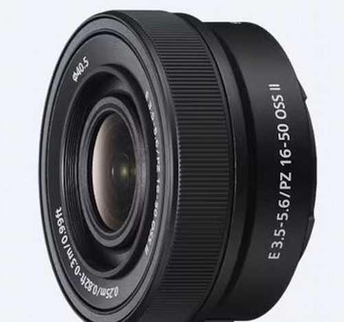 Объектив Sony E PZ 16-50mm F/3.5-5.6 OSS II, черны