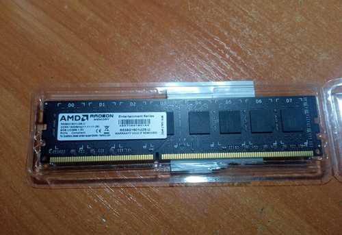 Оперативная память ddr3 8gb 1600 AMD radeon R5