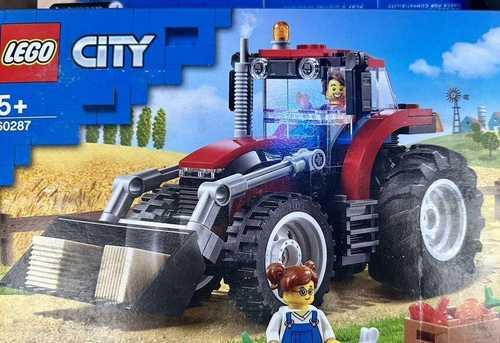 Lego City 60287 Лего Город Трактор