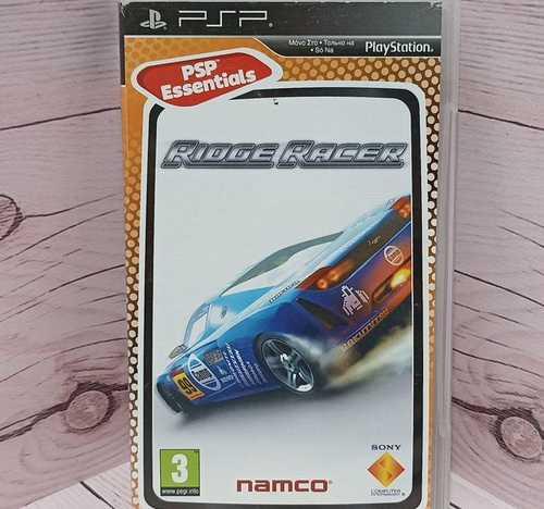 Игра Ridge Racer для PSP Б/У