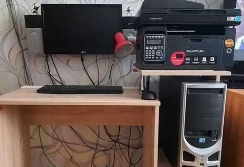 Компьютерный стол Дуб сонома
