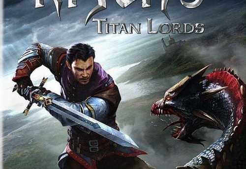 Risen 3: Titan Lords (Xbox 360, англ, бу)