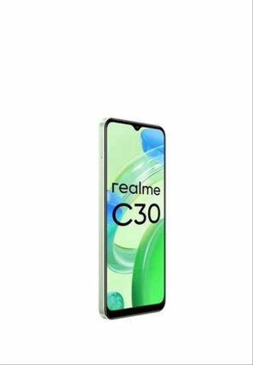 Смартфон Realme C30 2+32GB Bamboo Green