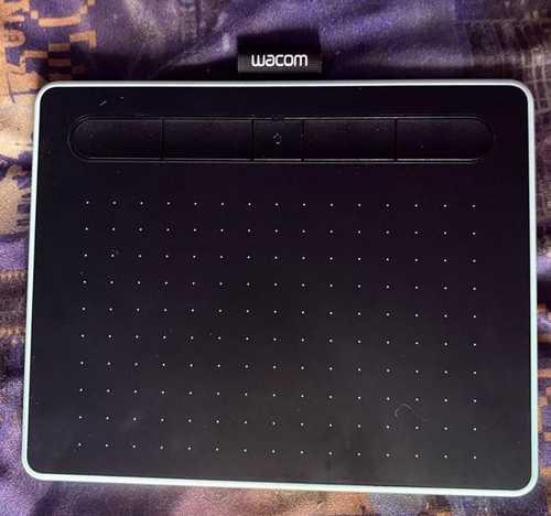 Графический планшет wacom intuos bluetooth